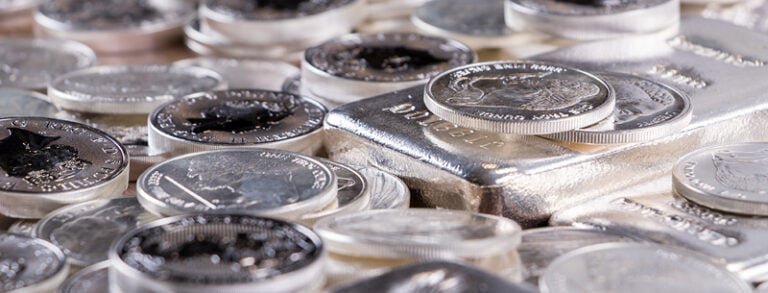 ⇗ Silberpreis aktuell + Chart in Euro, USD, CHF