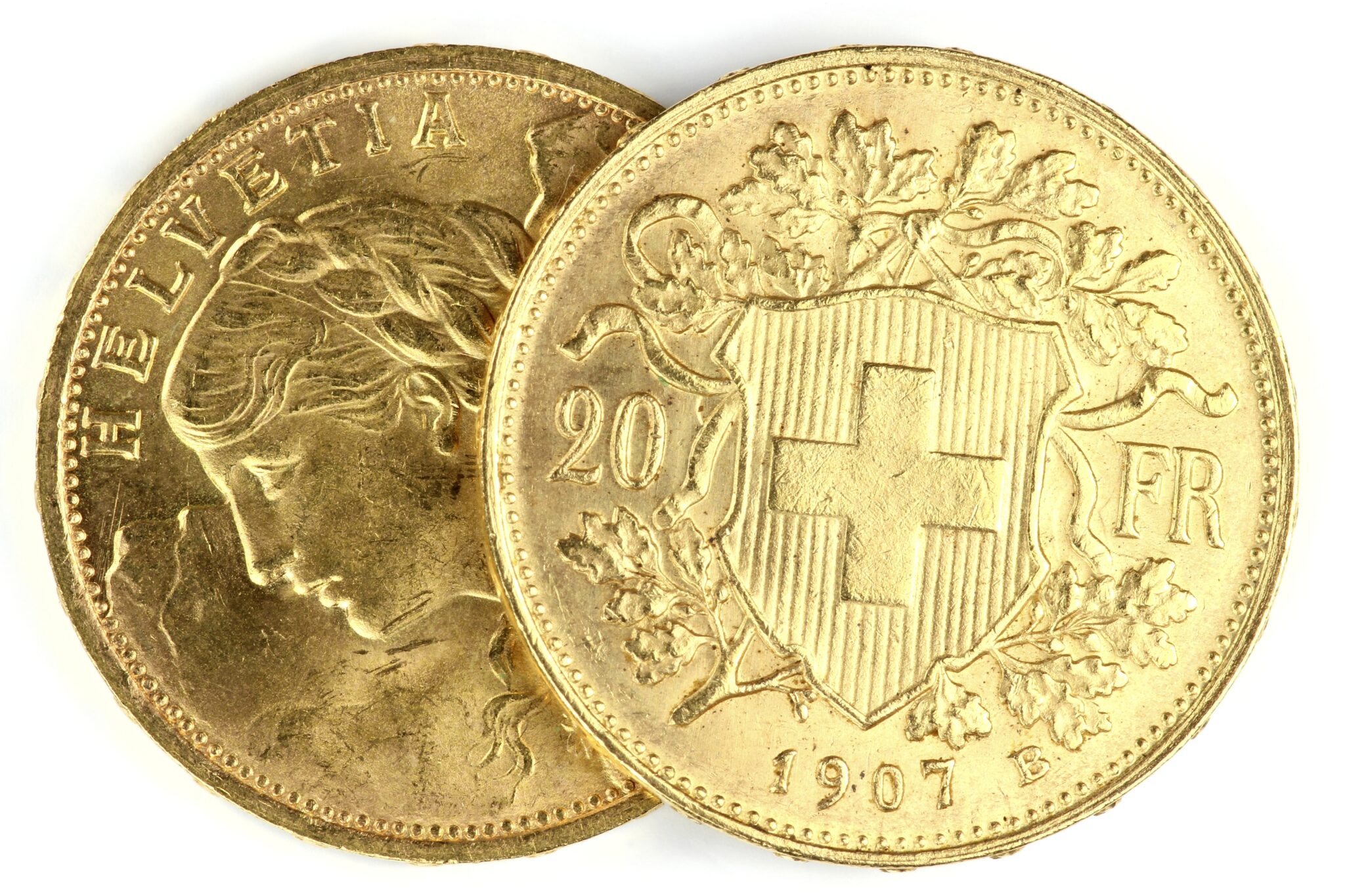 10 vs. 20 Franken Vreneli - Unterschiede: Welches kaufen?