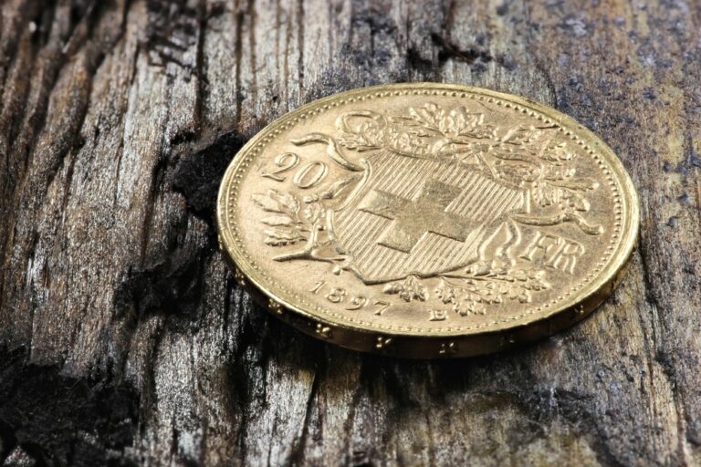 Gold: Vreneli kaufen in 10 SFR & 20 SFR - Handverlesen und