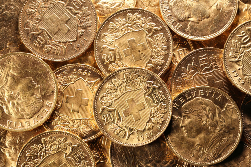 Gold: Vreneli kaufen in 10 SFR & 20 SFR - Handverlesen und