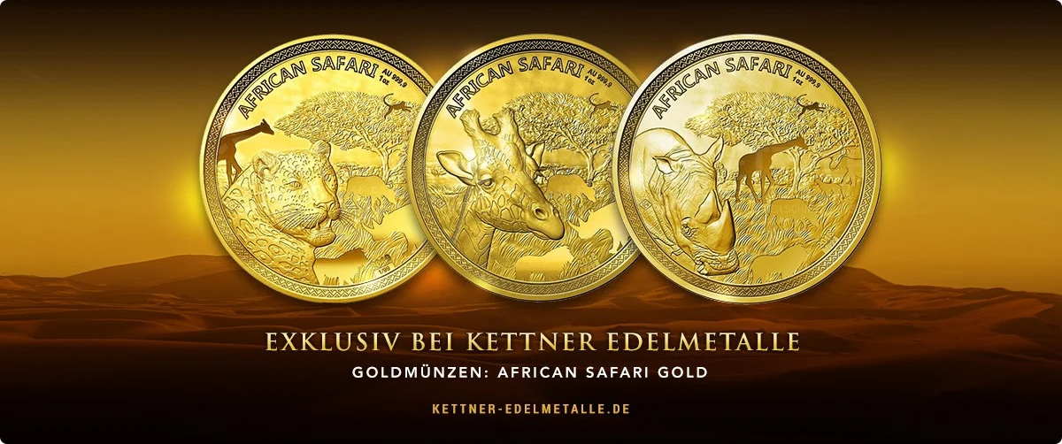 African Safari I Gold kaufen | Kurse & Preise ~ aktueller Jahrgang