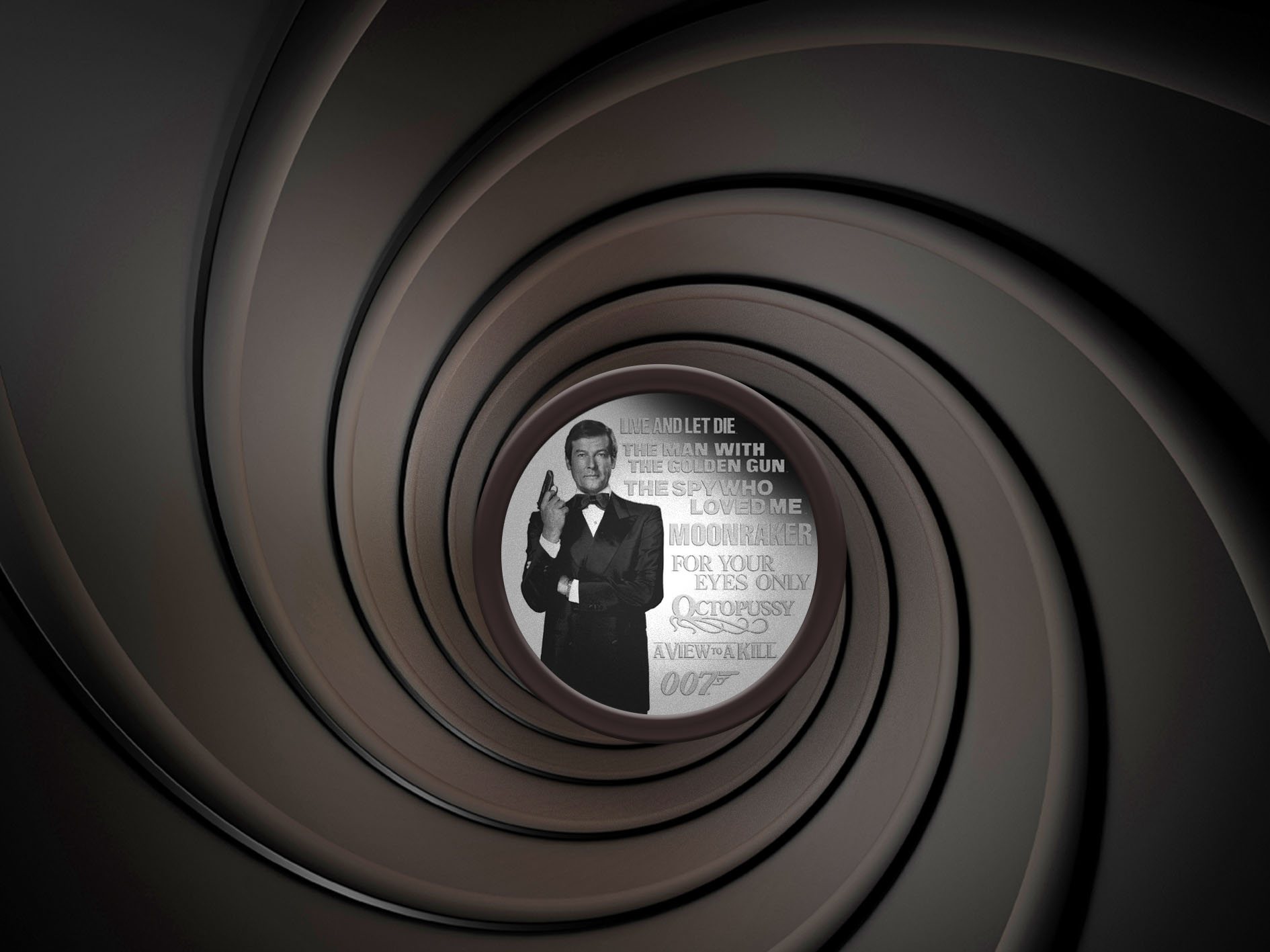 60 Jahre James Bond™ - Wissen, Silber, Gold