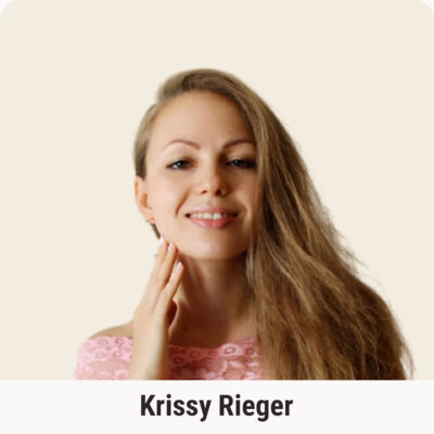 Krissy Rieger - Sie spricht über die digitale Kontrolle