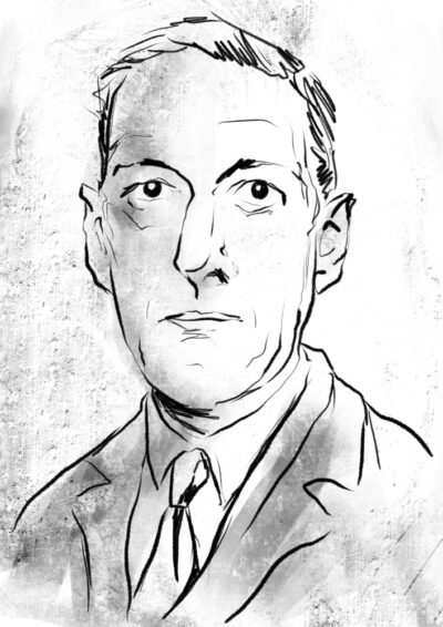 Hommage an H.P. Lovecraft - Eine beeindruckende Sammlermünze