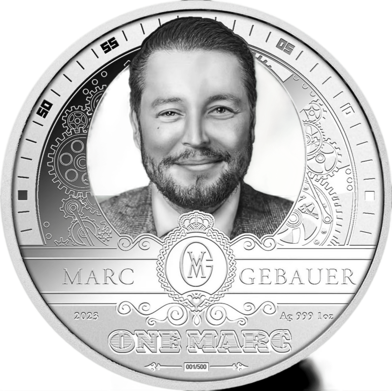 Marc Gebauer: Golduhren als Liebhaberstücke