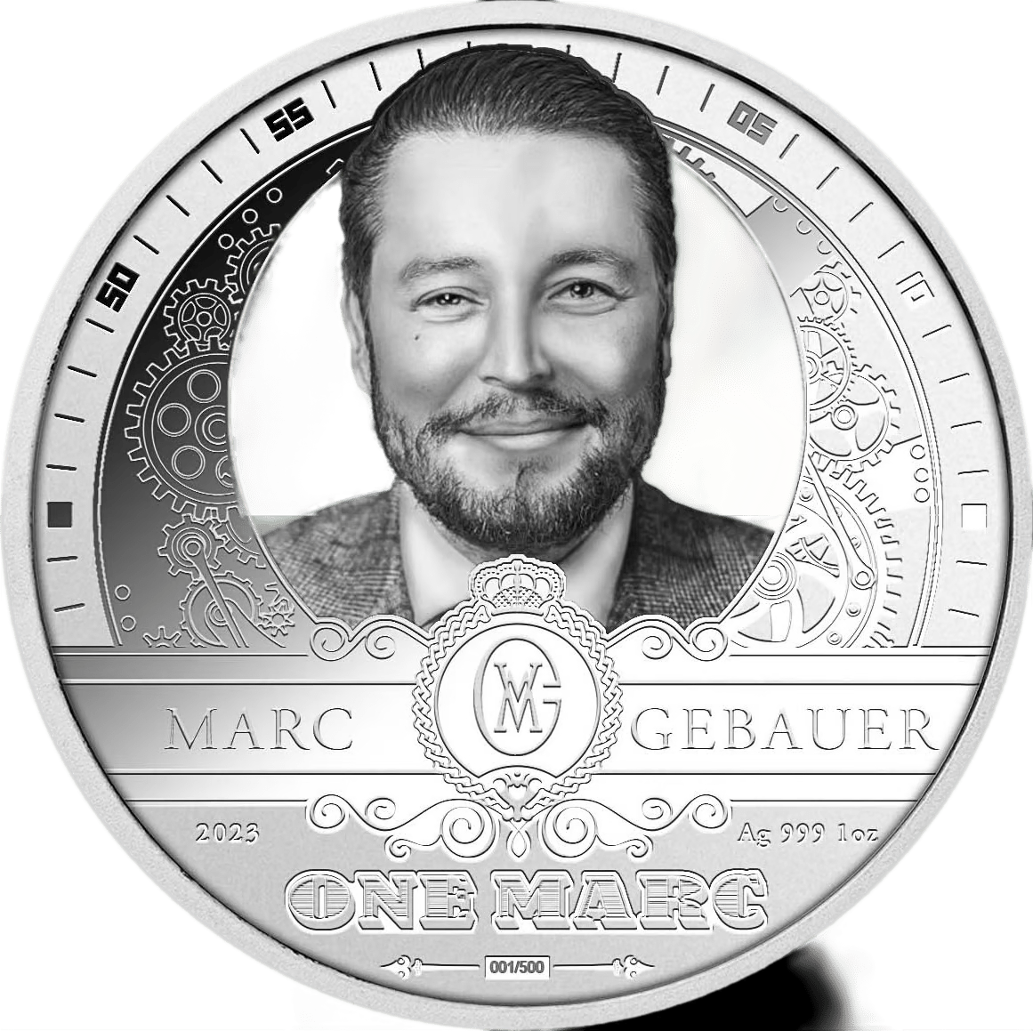 Marc Gebauer: Golduhren als Liebhaberstücke