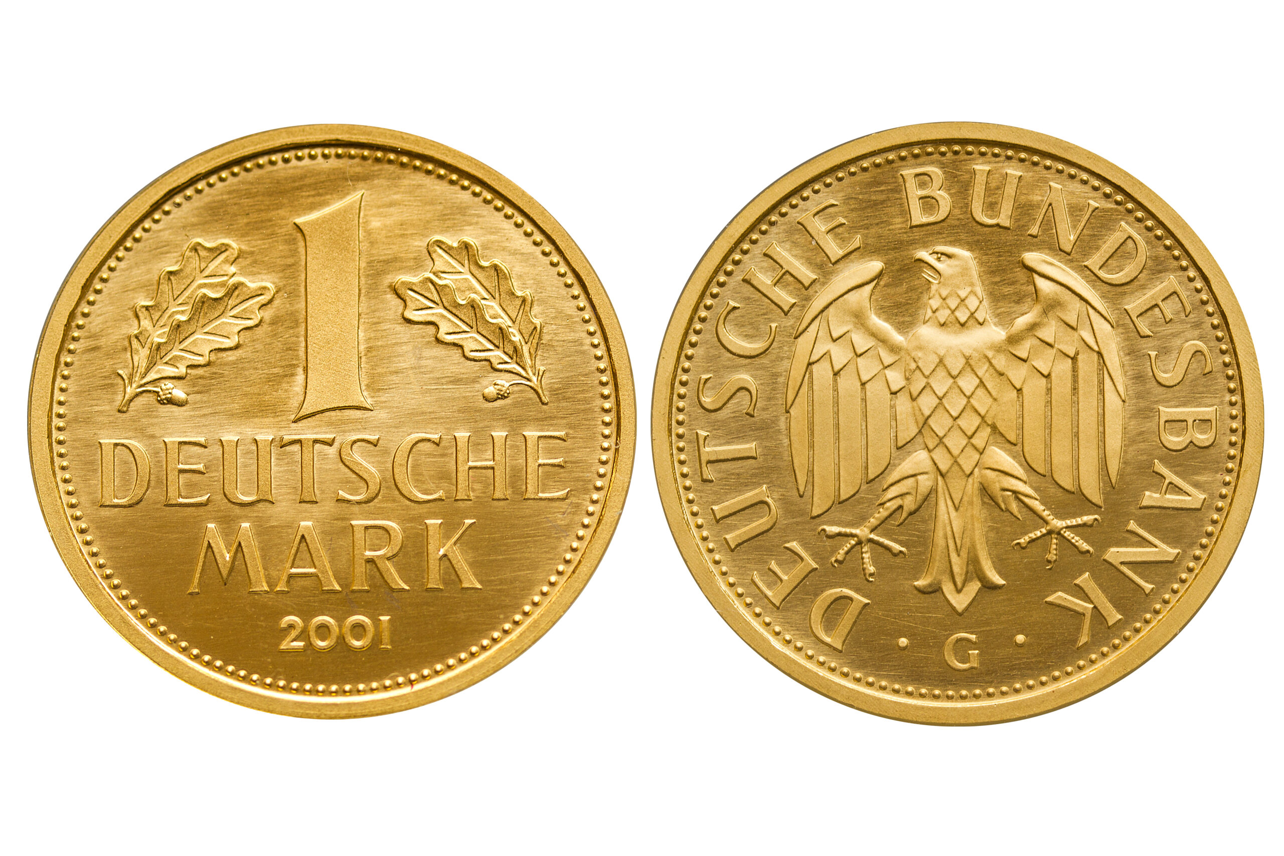 Goldeuro vs. Goldmark: Unterschiede & Fakten