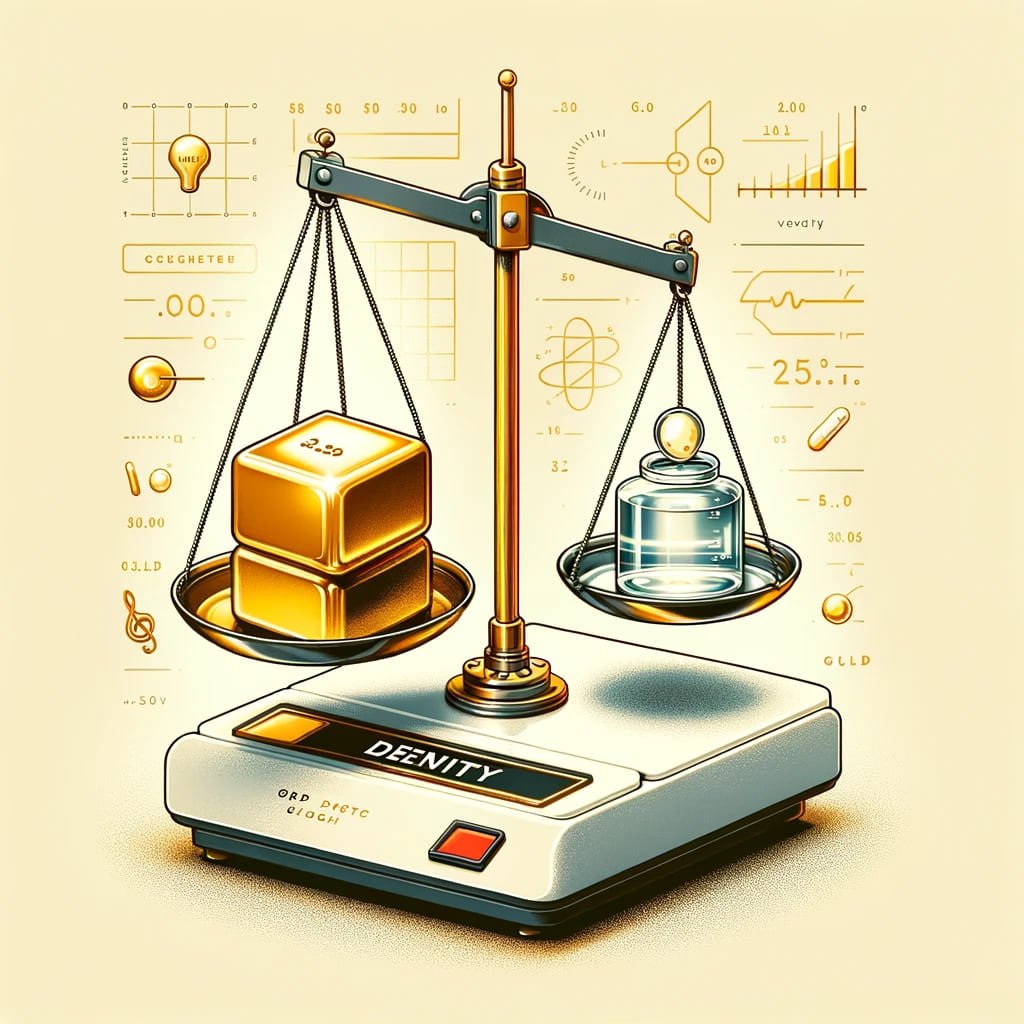 Dichte von Gold: Fakten, Zahlen und weitere Eigenschaften