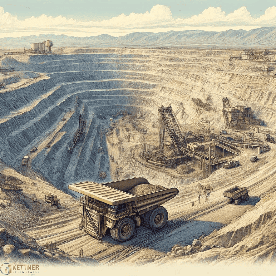 Größte Goldmine der Welt: Entdecken Sie auch die Top-10