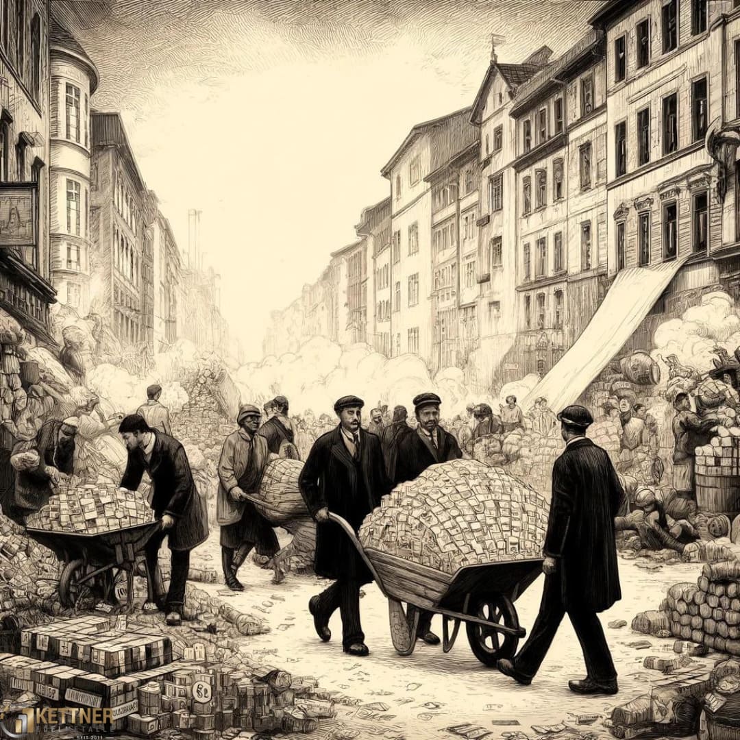 Hyperinflationen in der Geschichte und der Goldpreis