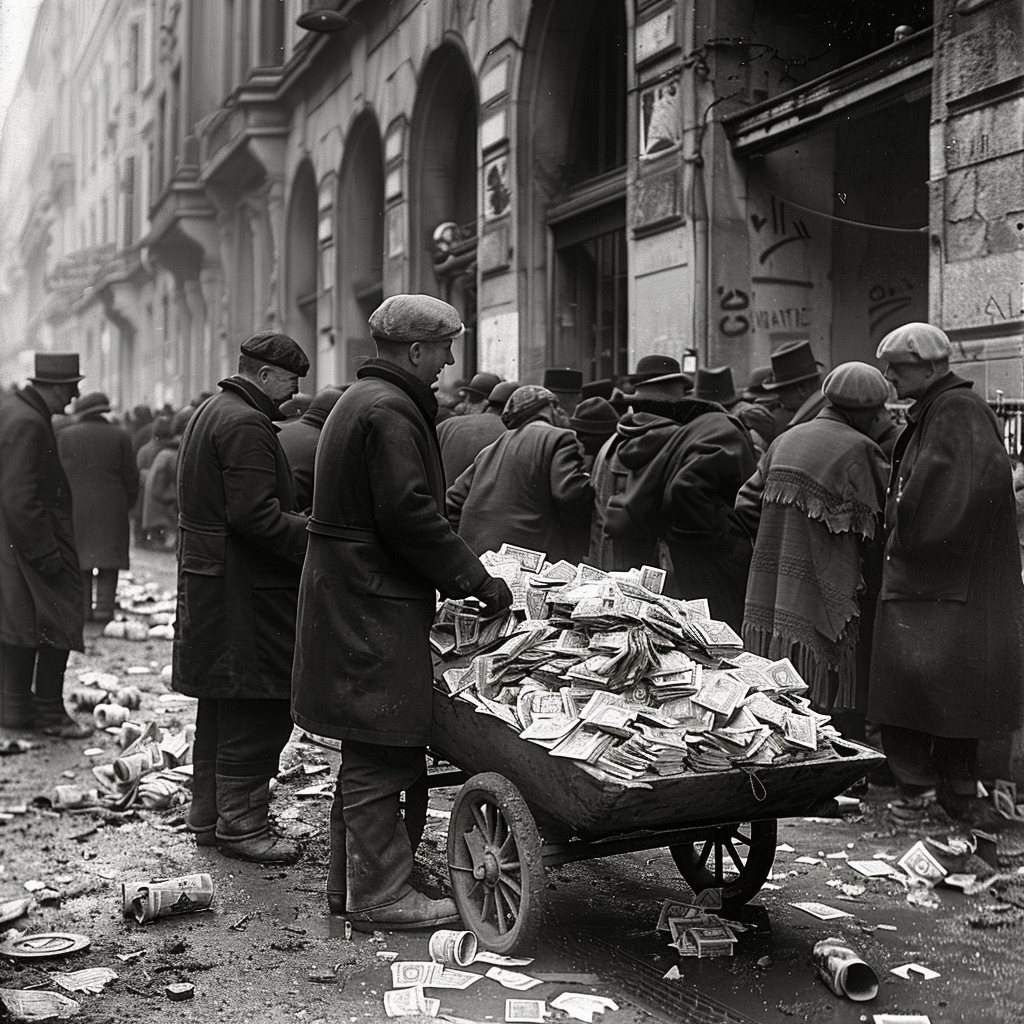 Die Hyperinflation In Der Weimarer Republik