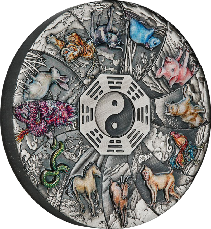 Chinesisches Sternzeichen / Tierkreiszeichen - Die Ziege
