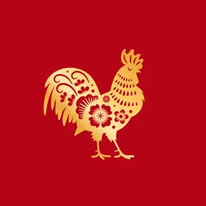 Chinesisches Sternzeichen bzw. Tierkreiszeichen - Der Hahn