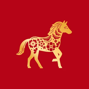 Chinesisches Sternzeichen bzw. Tierkreiszeichen - Das Pferd
