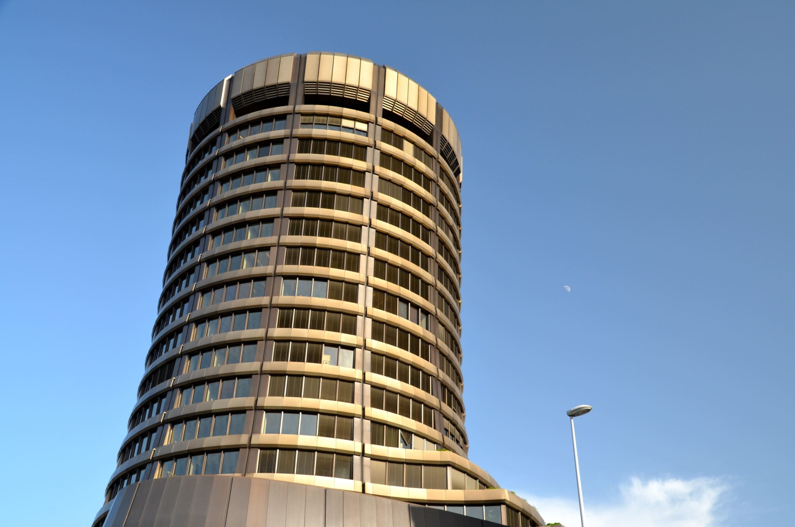 Bank für Internationalen Zahlungsausgleich - Turm zu Basel