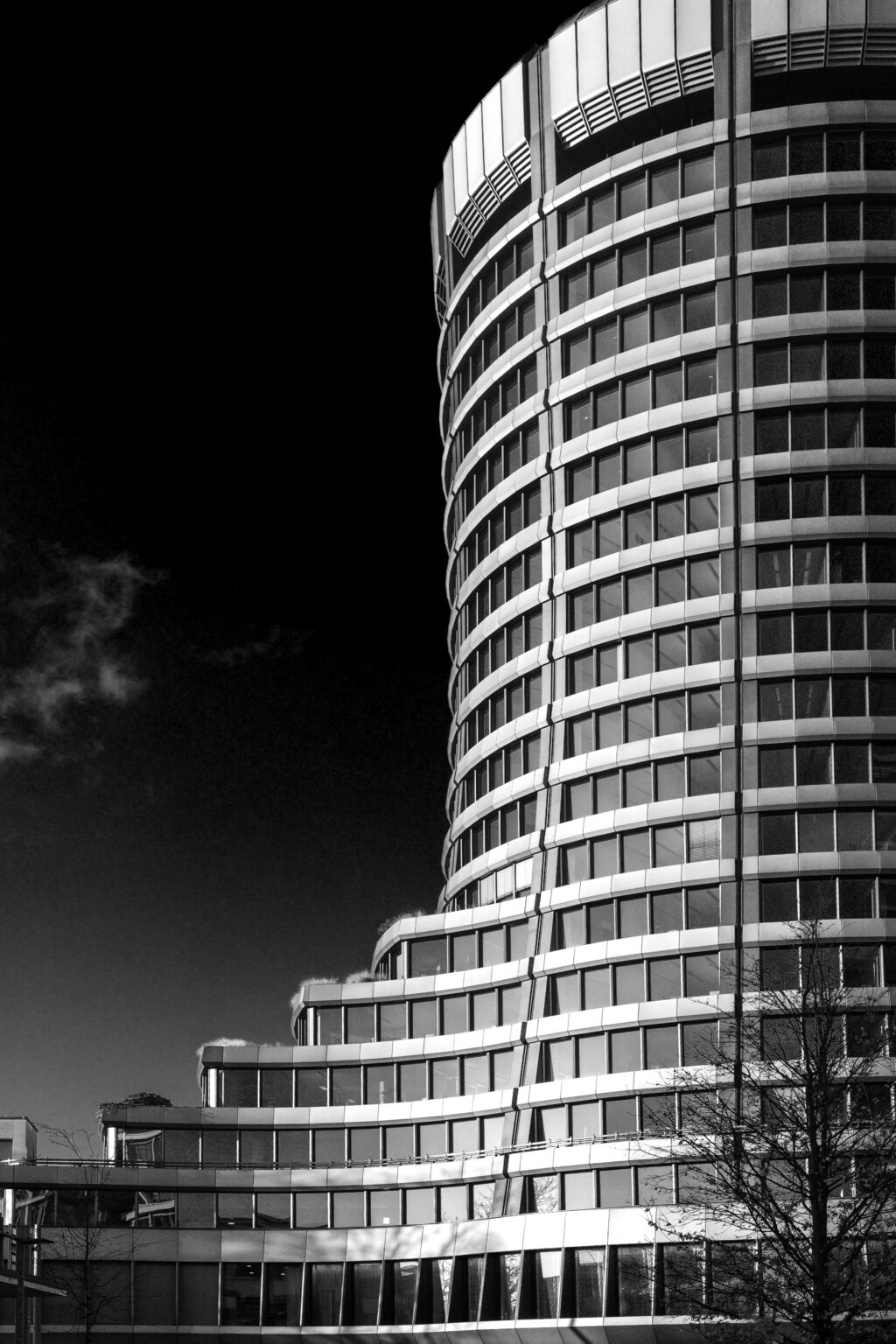 Bank für Internationalen Zahlungsausgleich - Turm zu Basel