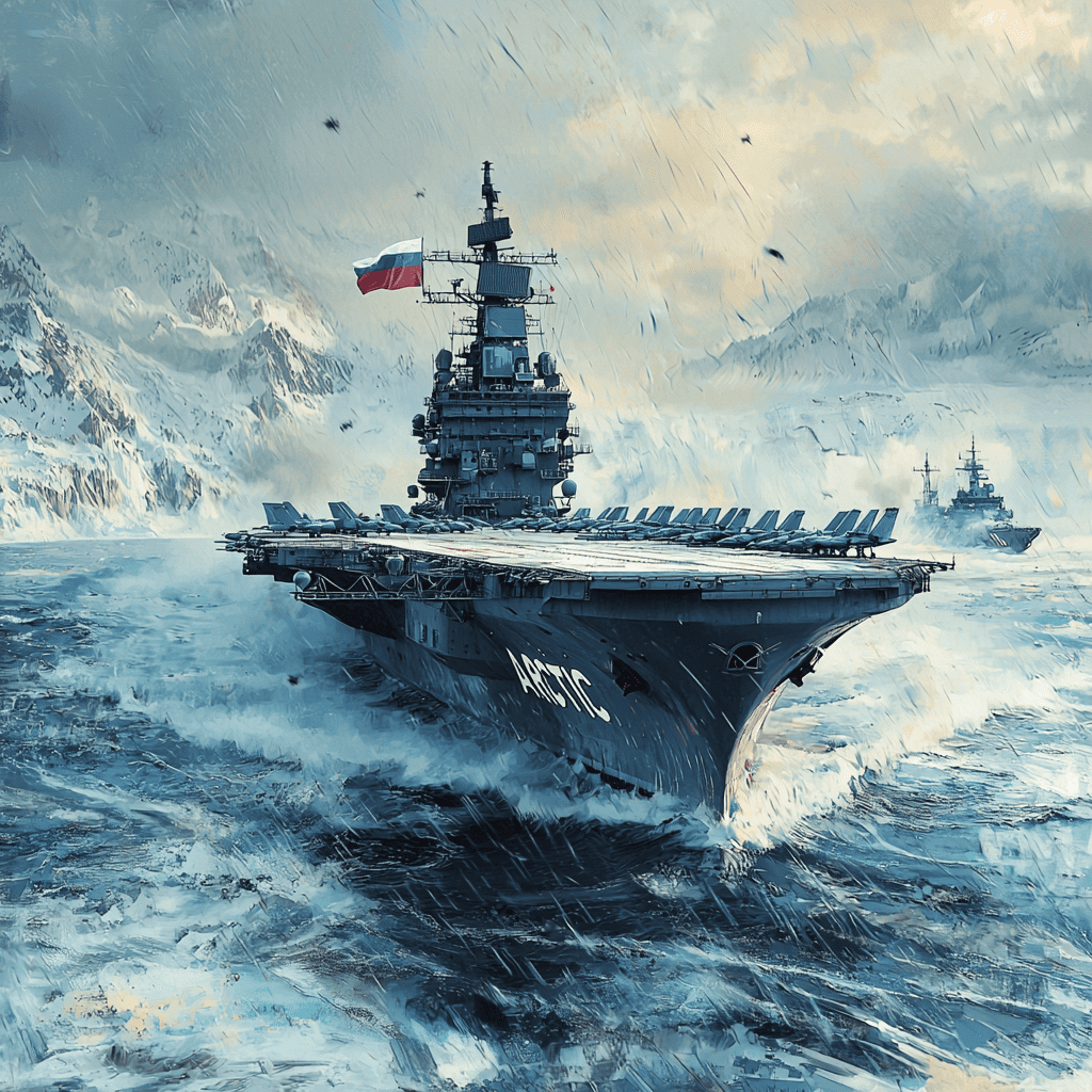 Eisiger Kalter Krieg - Machtkampf um die Arktis