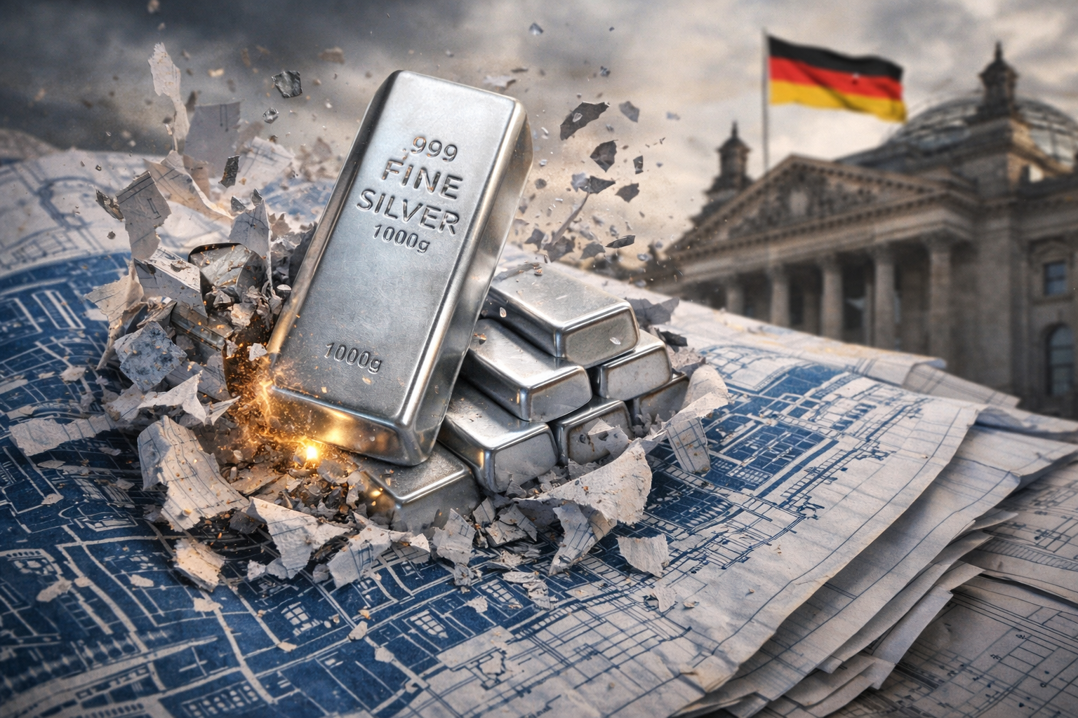Silber 2026: Wenn Privatanleger längst verstanden haben, was das System verdrängt