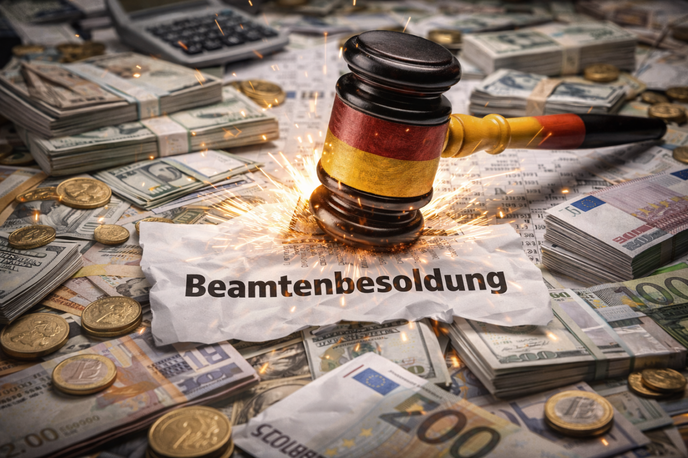 Kosten-Hammer Beamtenbesoldung – wenn der Rechtsstaat zur ...