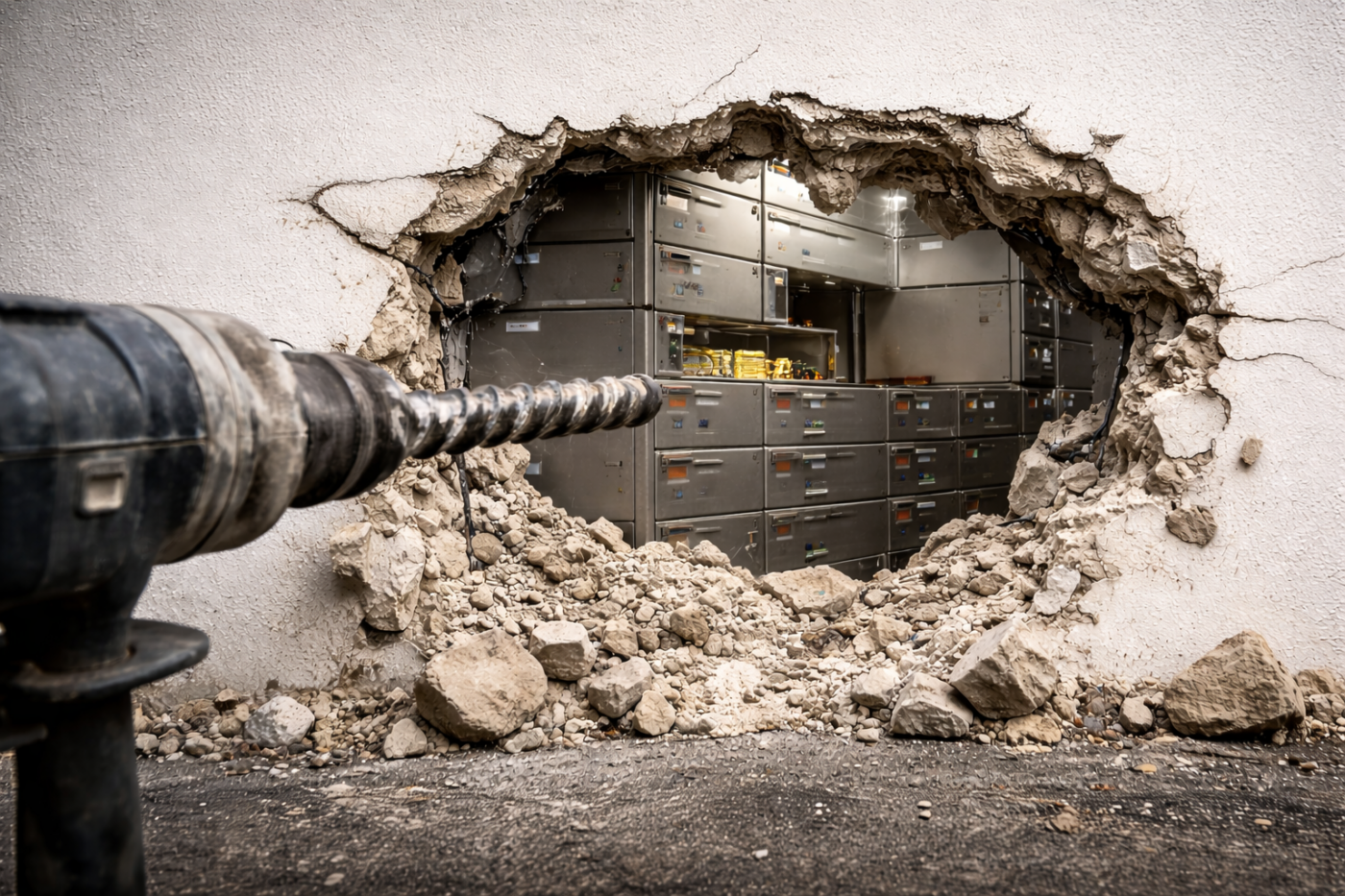 Sparkassen-Raub von Gelsenkirchen – wenn das Sicherheitsversprechen ...